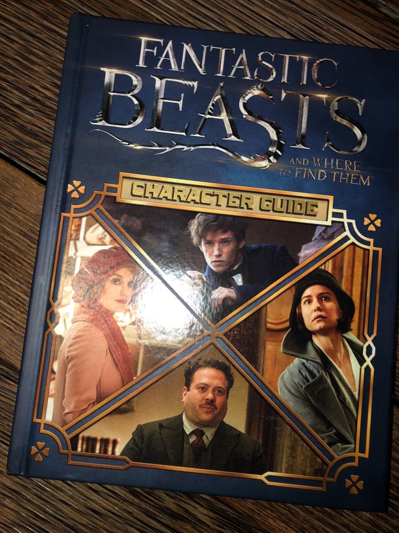 Fantastic Beast Character Guide, Hobbies & Toys, Books & Magazines ...