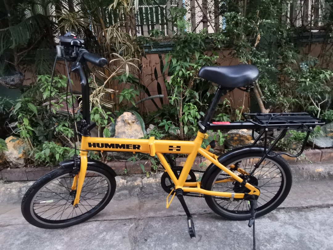 Folding bike Hummer Japan, Sports Equipment, Bicycles & Parts, Bicycles ...