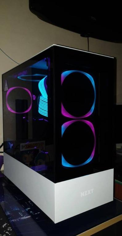 FOR SALE! 2nd hand NZXT case, aio and argb fans bundle!, Computers ...