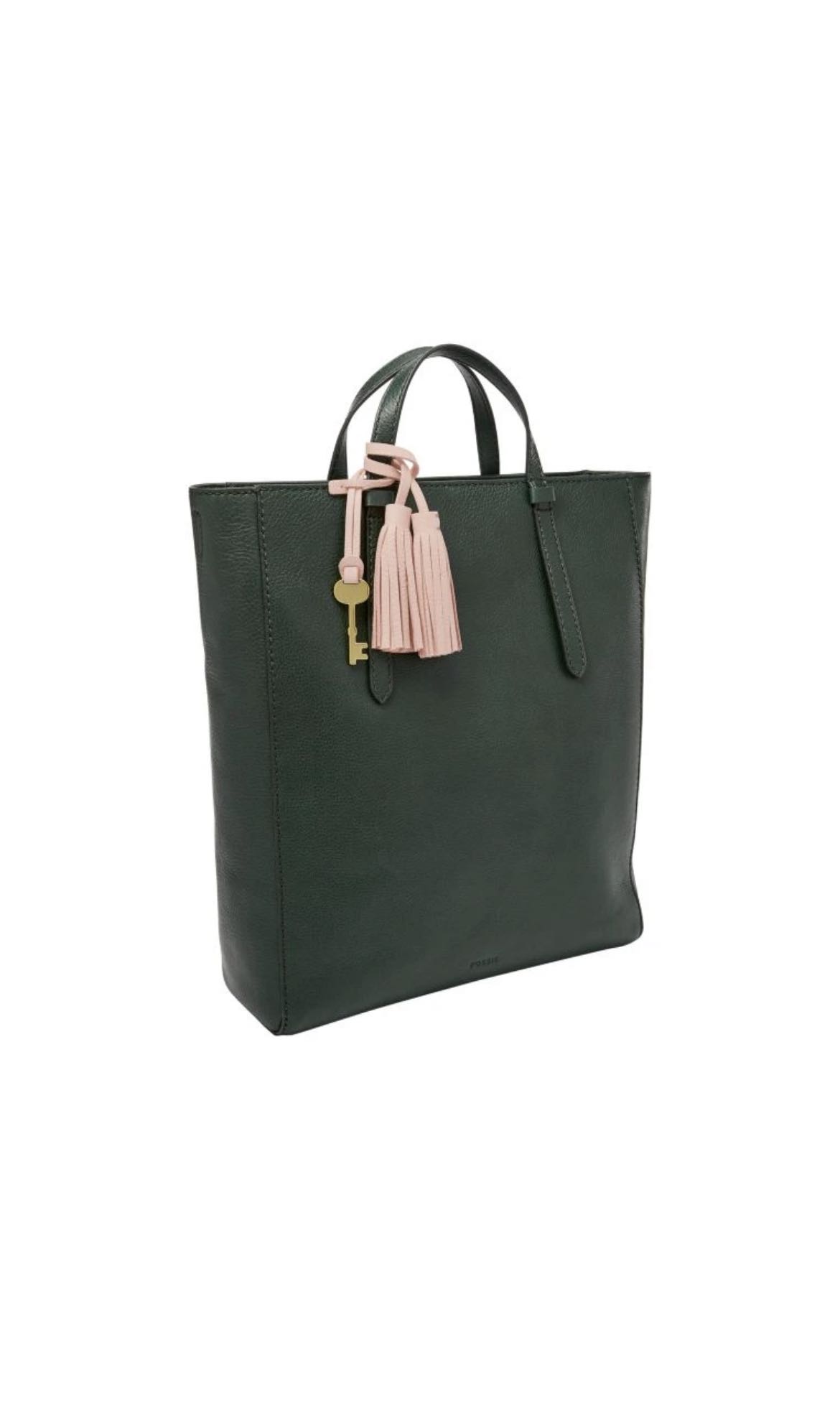 FOSSIL Camilla Convertible Backpack in Green, Women's Fashion, Bags ...