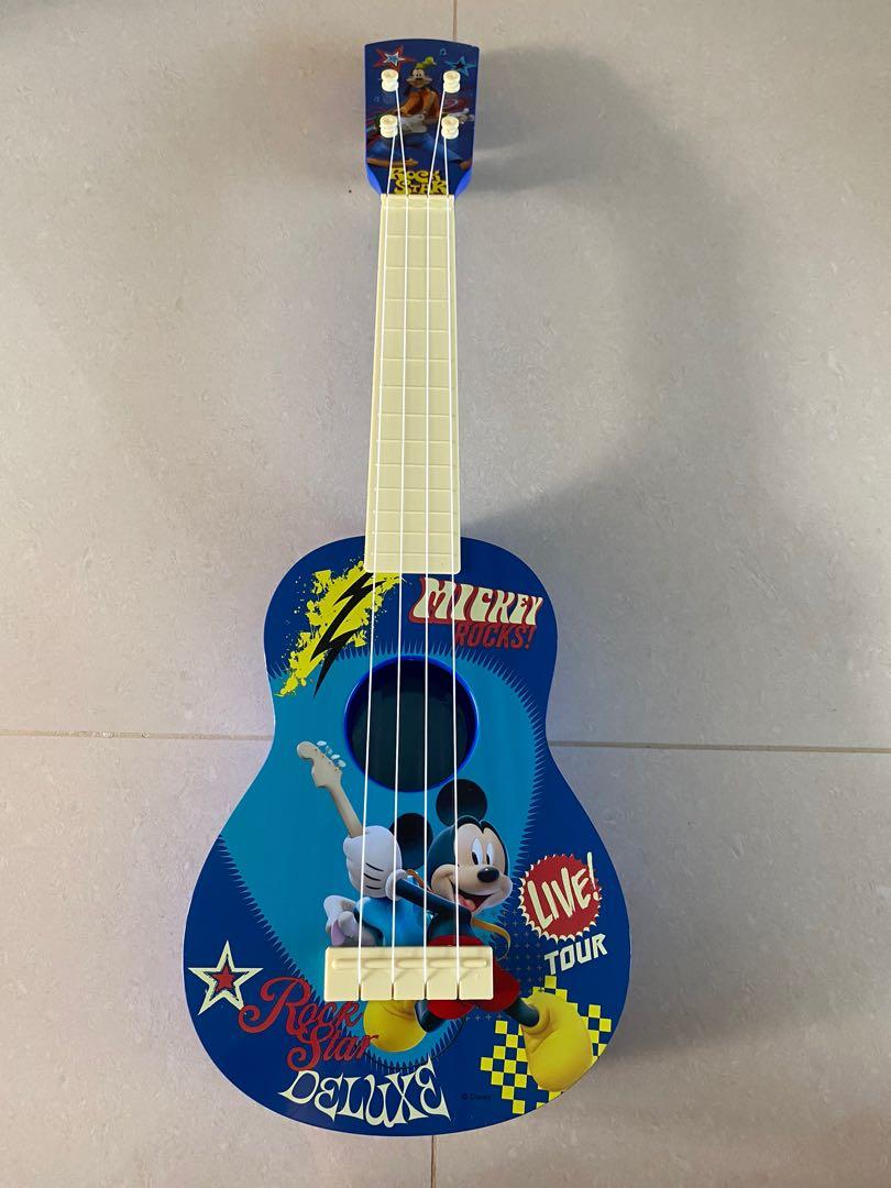 Frozen & Mickey Mouse Ukulele, Hobbies & Toys, Toys & Games on Carousell