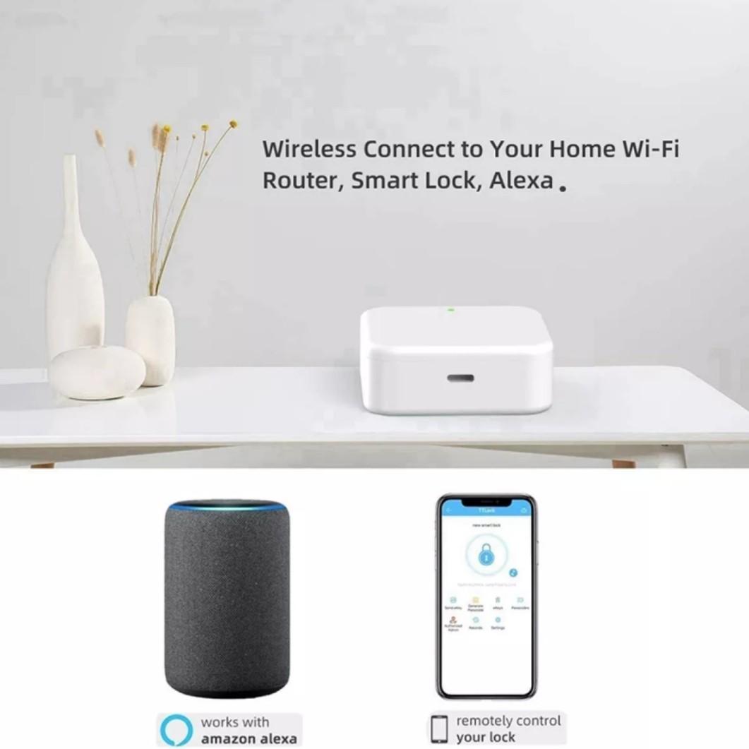 G2 Smart Bluetooth Wifi Gateway Home Bridge for TTLock Smart Door Lock ...