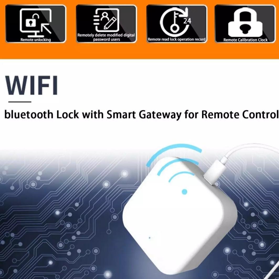 G2 Smart Bluetooth Wifi Gateway Home Bridge for TTLock Smart Door Lock ...