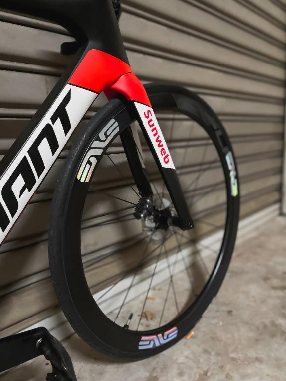 Giant Propel Advanced Pro Sunweb Livery - Medium - Ultegra R8020 ...