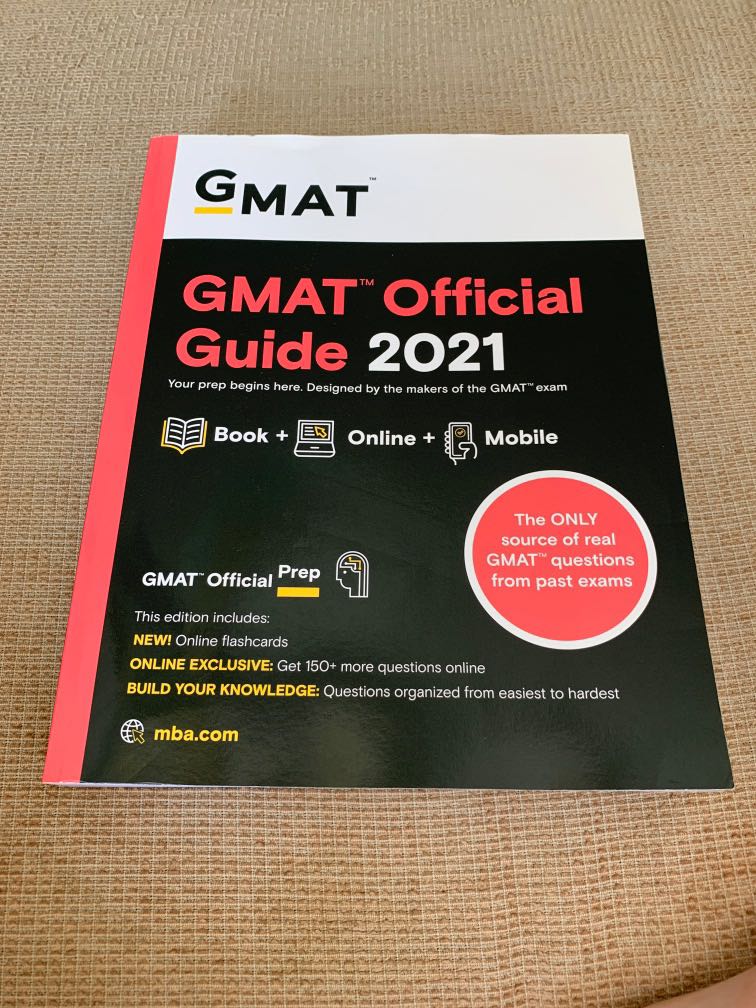 Gmat Official Guide 2021 (almost brand new), Hobbies & Toys, Books ...