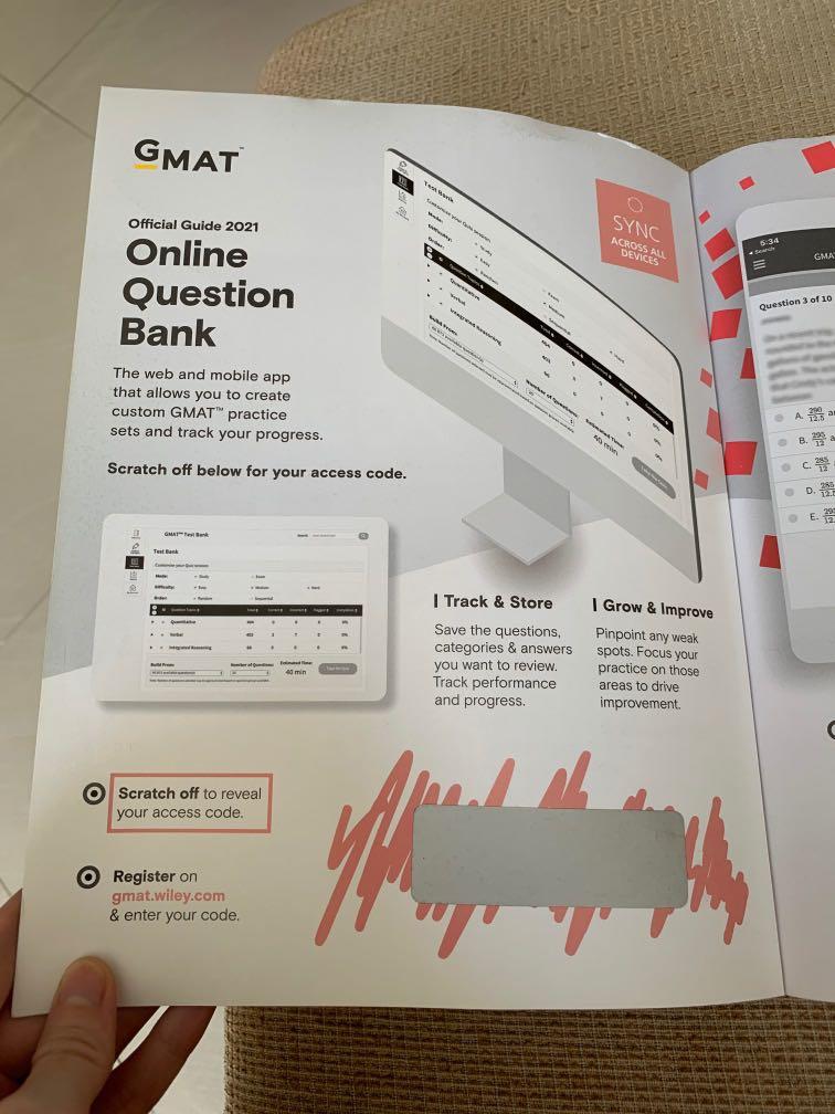 Gmat Official Guide 2021 (almost brand new), Hobbies & Toys, Books ...