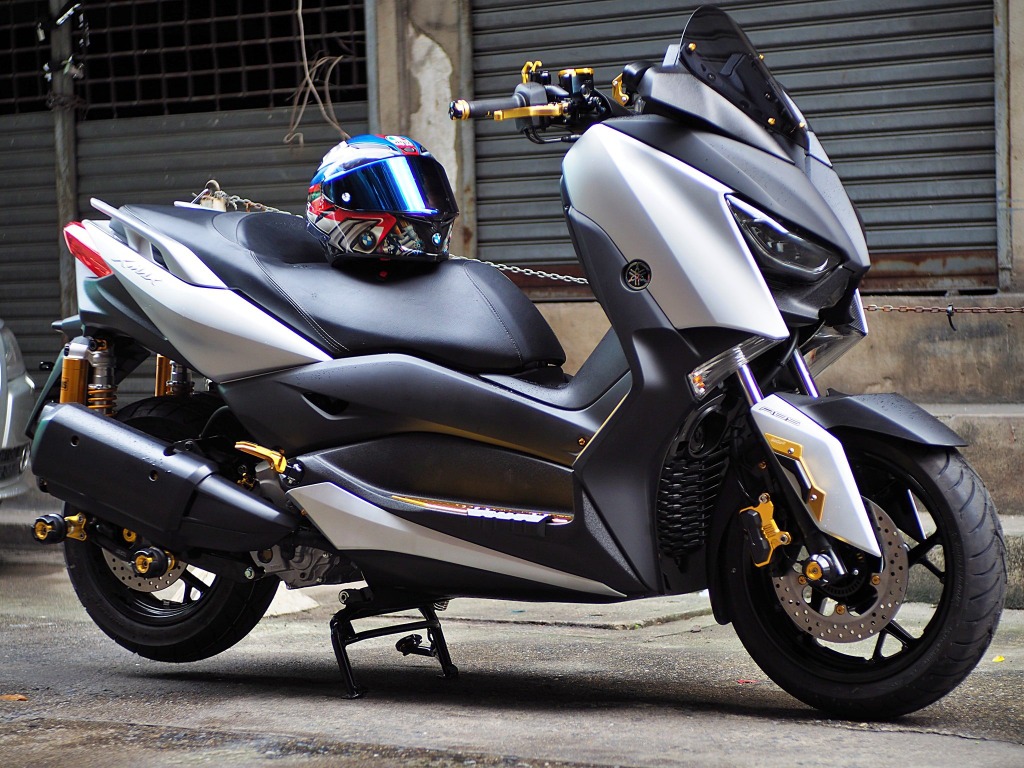 GTR Evolution Singapore Yamaha XMAX 250 300 2017 2018 2019 2020 2021 ...