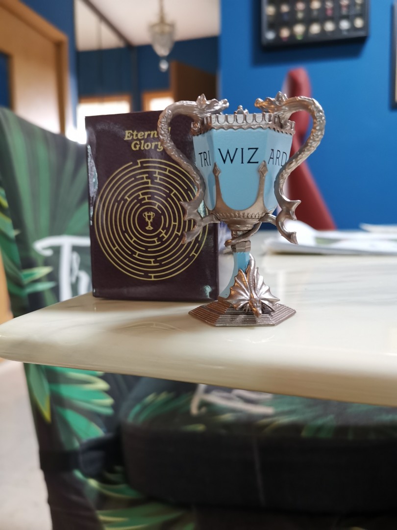 Harry Potter Triwizard Cup Collectible, Hobbies & Toys, Toys & Games on ...