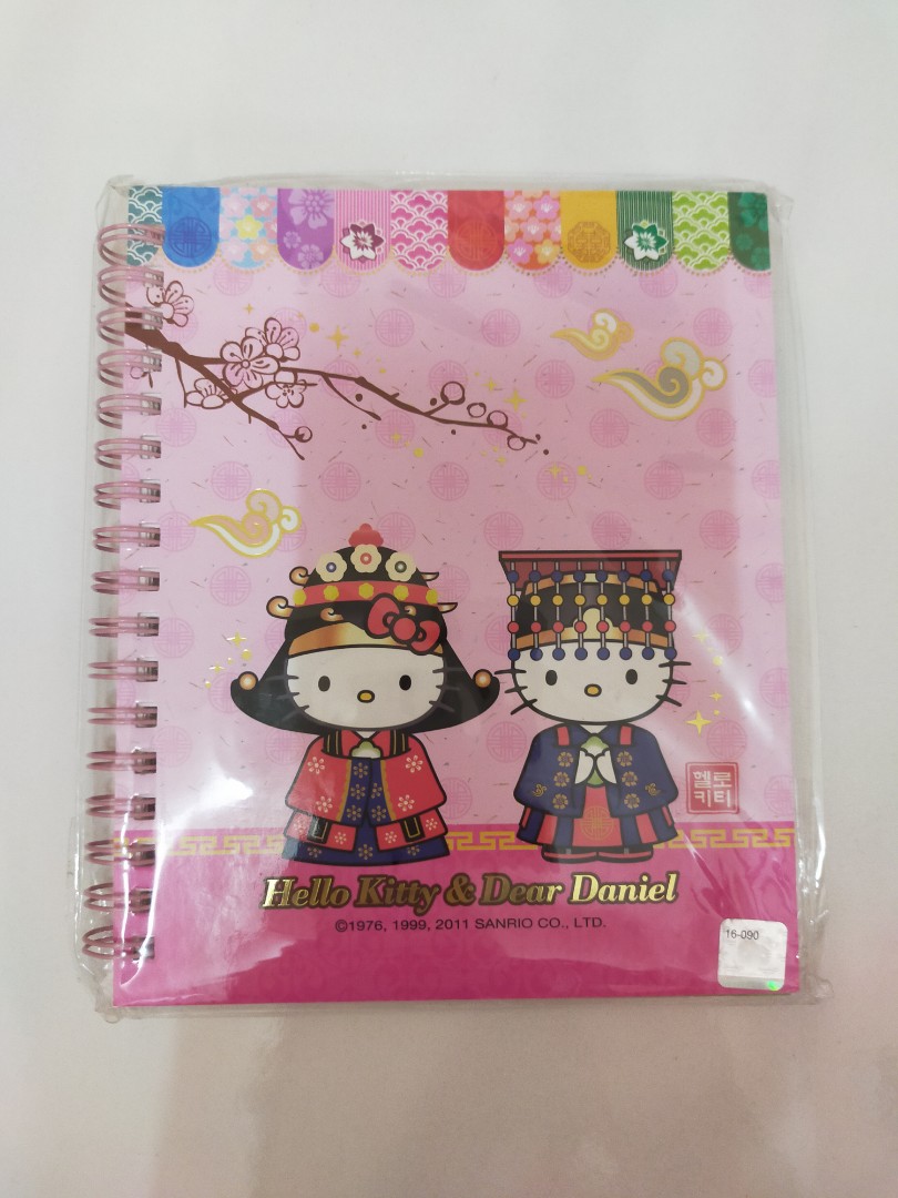 Hello Kitty and Dear Daniel Korea notebook, Hobbies & Toys, Stationery ...