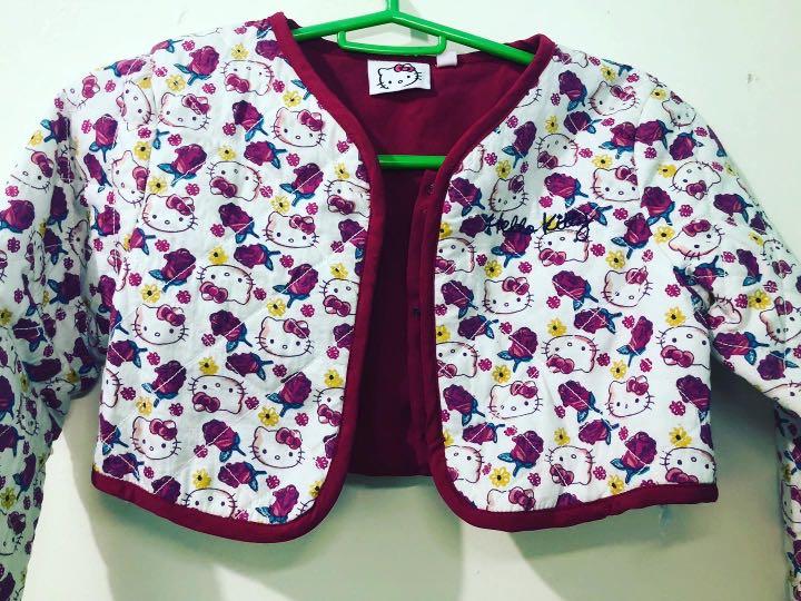 Hello Kitty Cutest Bolero, Babies & Kids, Babies & Kids Fashion on ...