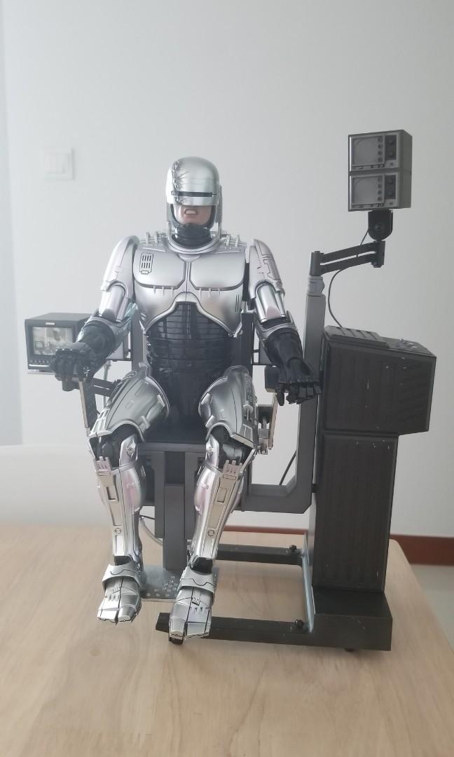 Hot Toys Robocop with Mechanical Chair, Hobbies & Toys, Toys & Games on ...