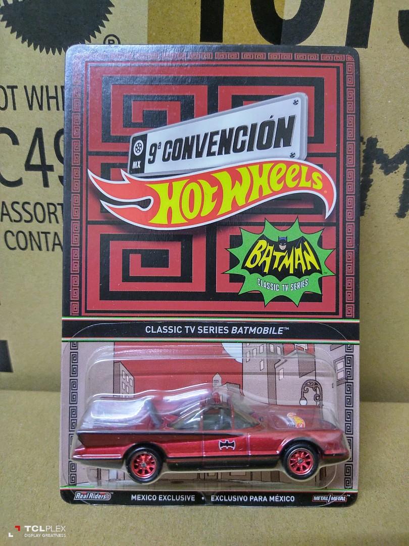 Hot wheels Batman Batmobile Mexicone Convention 2008, Hobbies & Toys ...