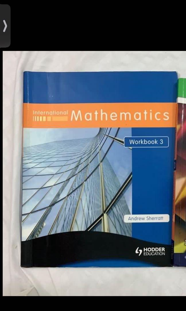 IGCSE Maths Textbook, Hobbies & Toys, Books & Magazines, Textbooks on ...