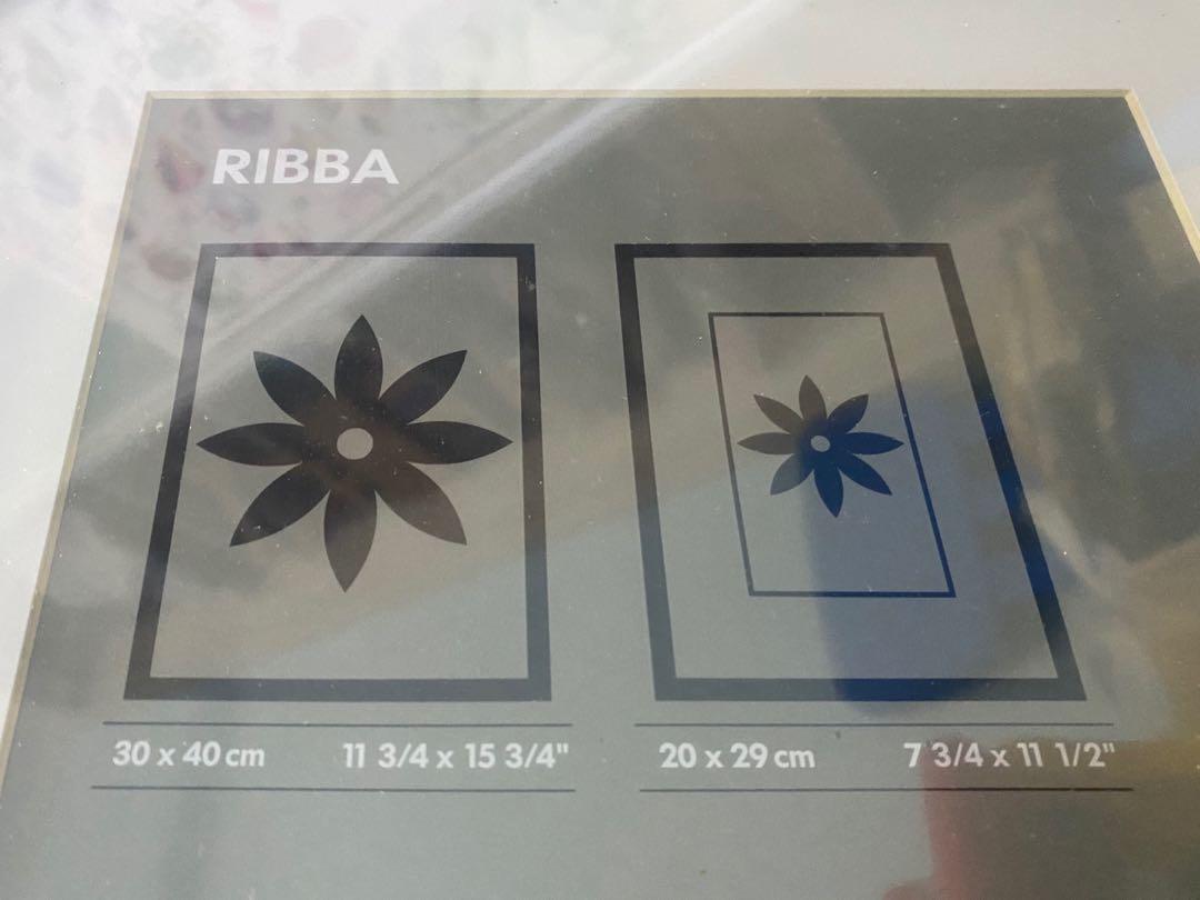 Ikea Ribba 30x40 photo frame, Furniture & Home Living, Home Decor ...