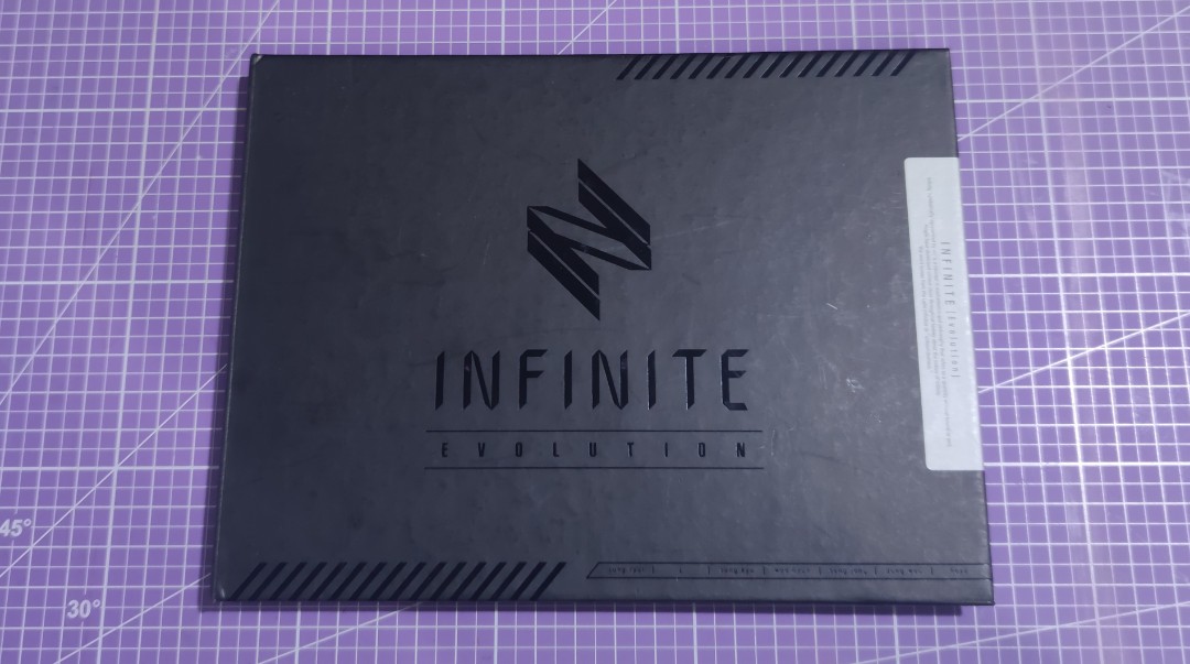 Infinite Evolution album, Hobbies & Toys, Collectibles & Memorabilia, K ...