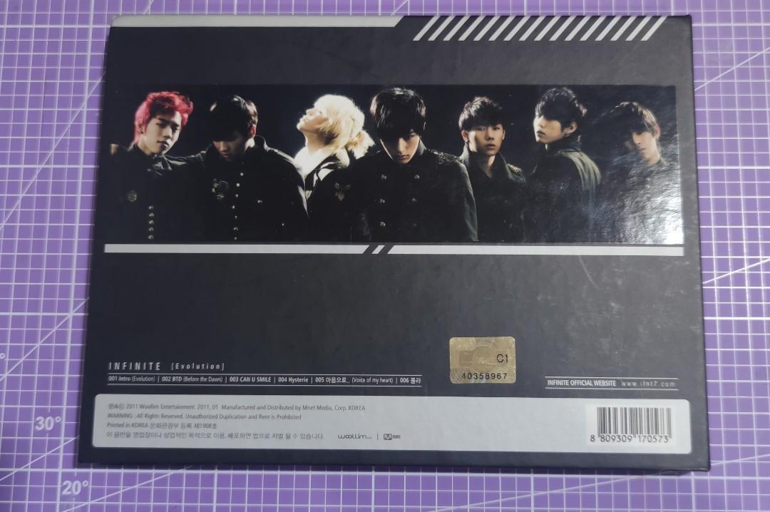 Infinite Evolution album, Hobbies & Toys, Collectibles & Memorabilia, K ...