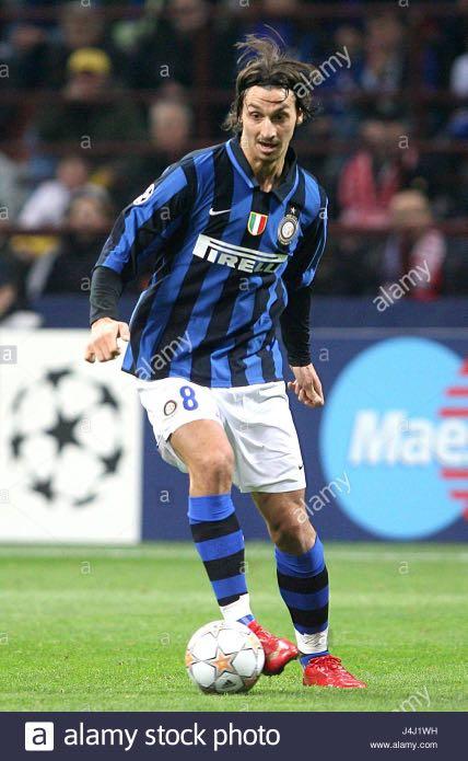 Inter Milan 2008 Centennial Home Jersey, Men's Fashion, Activewear on ...