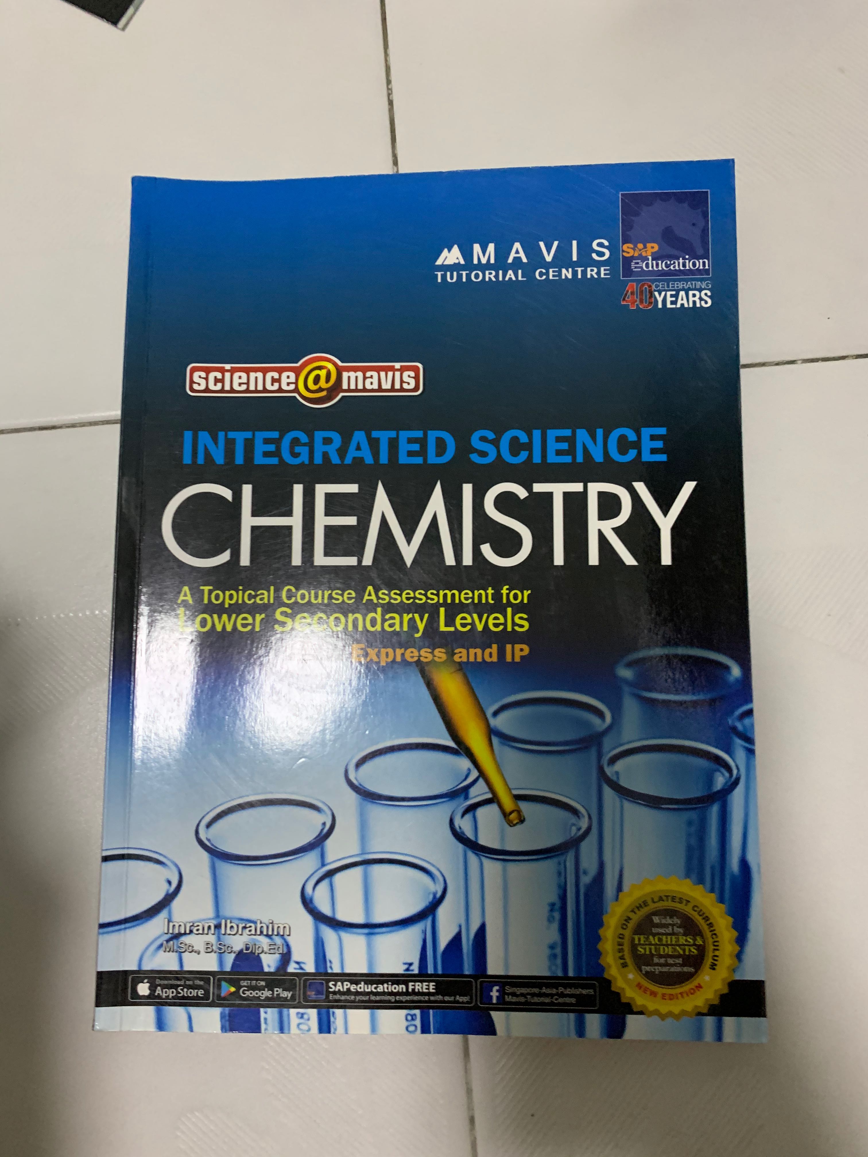 IP chemistry assessment book, Hobbies & Toys, Books & Magazines ...