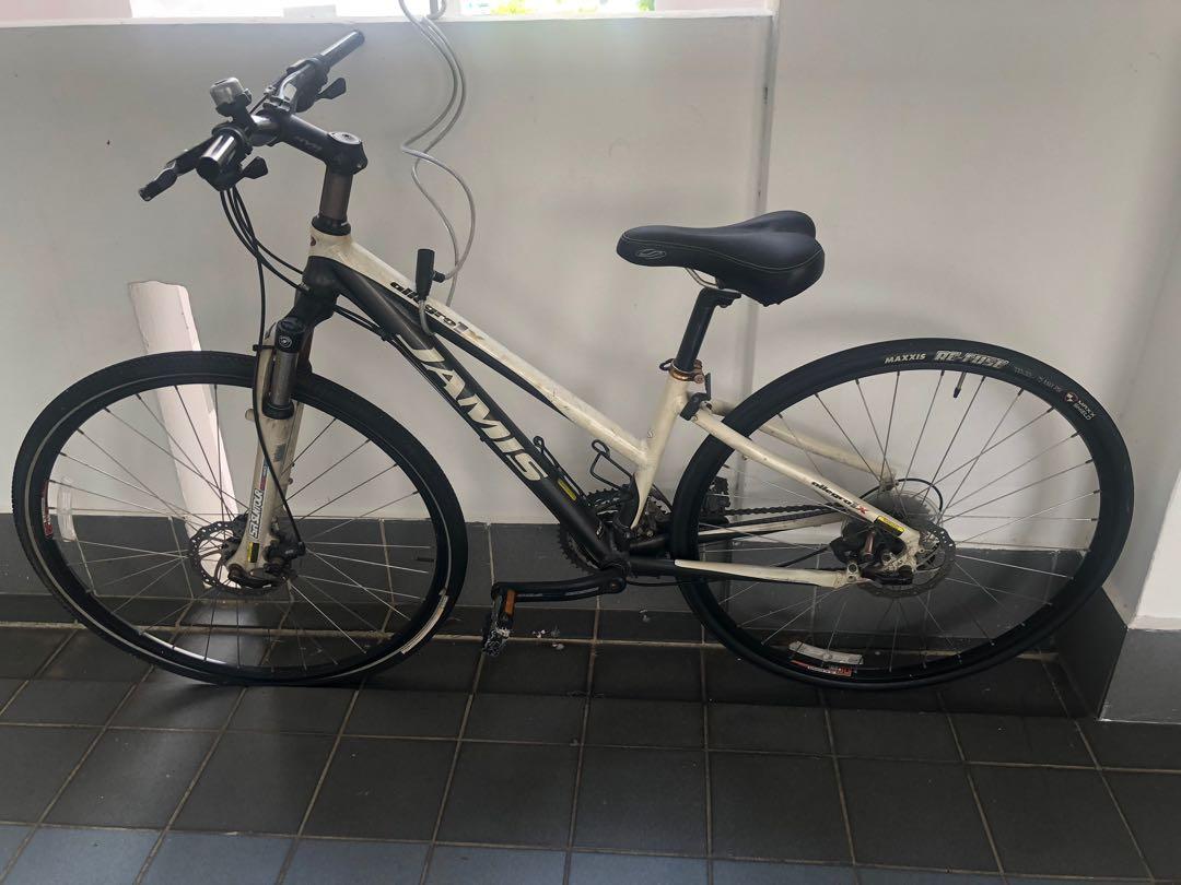 Jamis Allegro X1 S frame, Sports Equipment, Bicycles & Parts, Bicycles ...