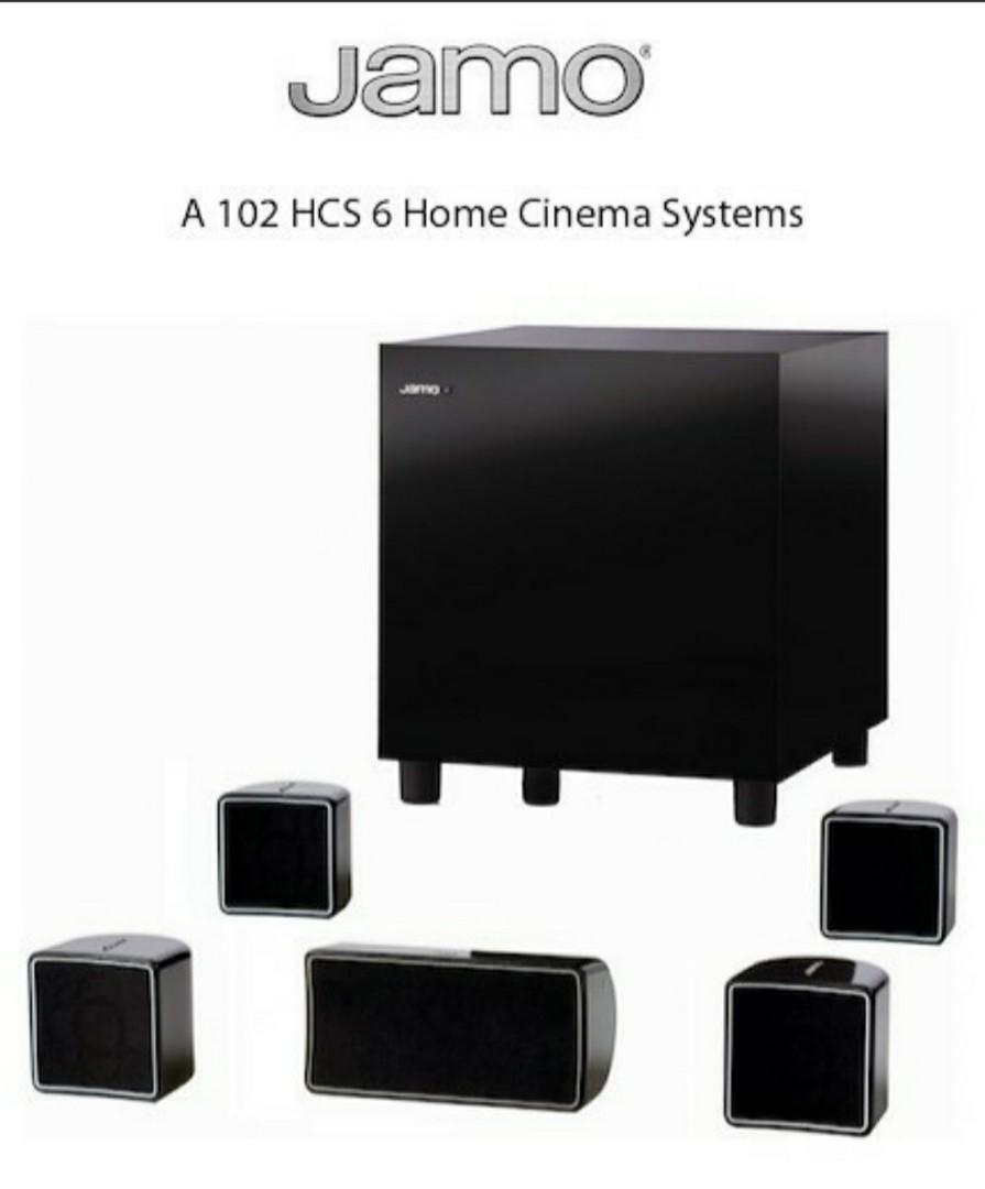 Jamo Home Cinema Sound System, Audio, Soundbars, Speakers & Amplifiers ...