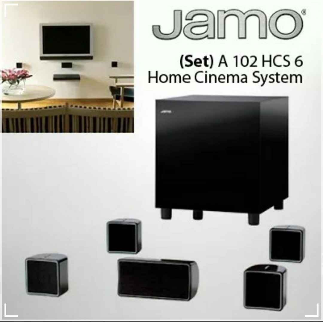 Jamo Home Cinema Sound System, Audio, Soundbars, Speakers & Amplifiers ...