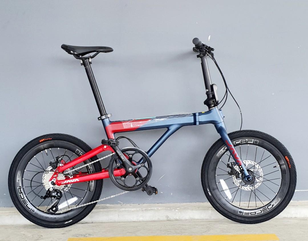 (Sold Out) Java Neo 2 Folding Bike / Foldable Bike #hypewheels, Sports ...