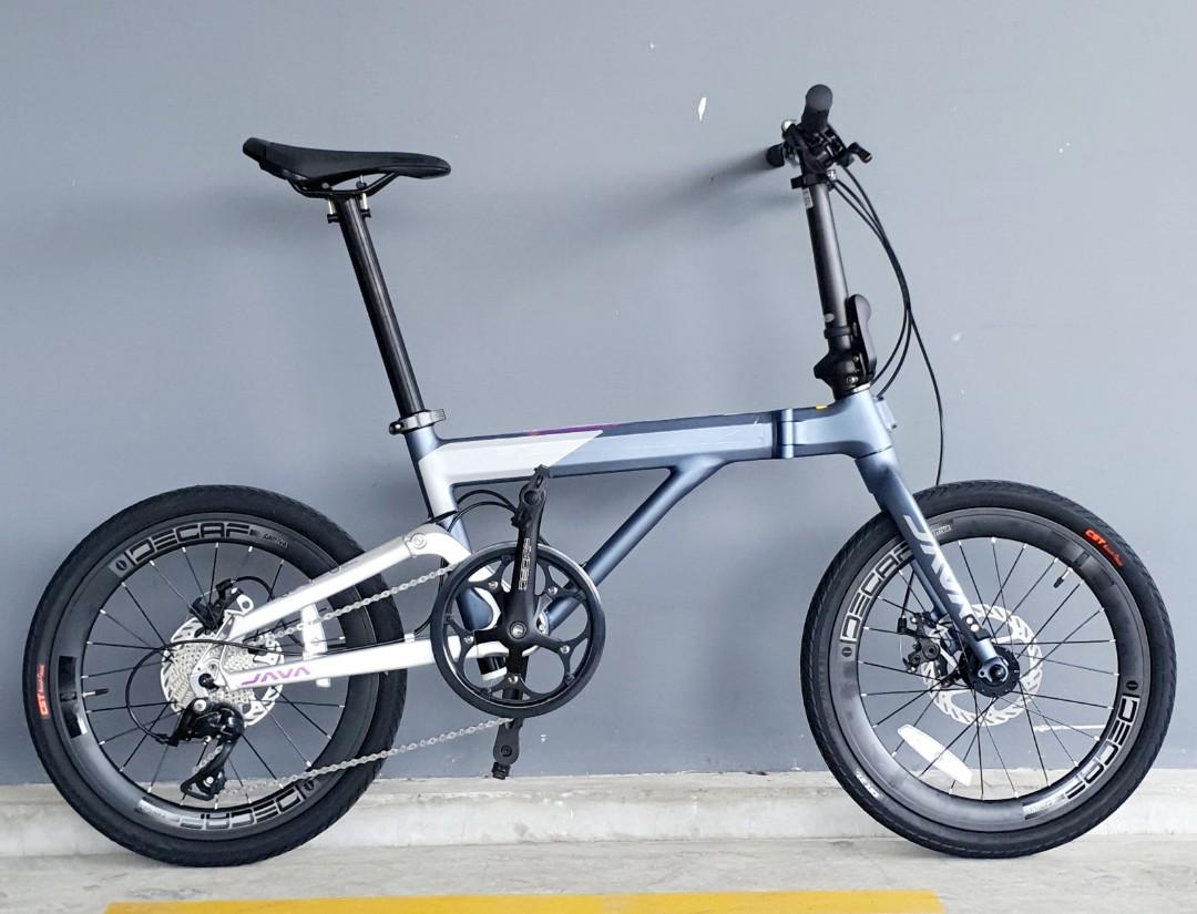 Java Neo 2 Folding Bike / Foldable Bike #hypewheels, Sports Equipment ...