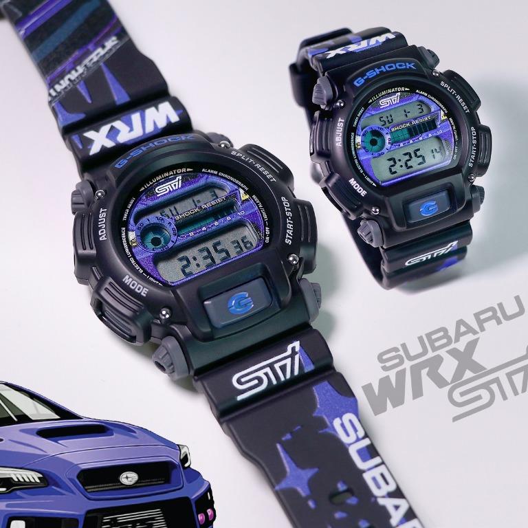 JDM Japan Mitsubishi, Honda, Subaru, Loop One Design G-Shock Watch ...