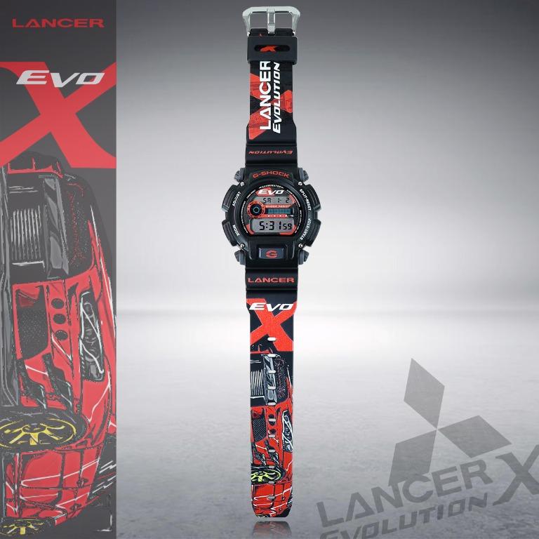 JDM Japan Mitsubishi, Honda, Subaru, Loop One Design G-Shock Watch ...