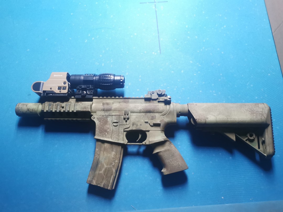 JG Short m4a1 on Carousell
