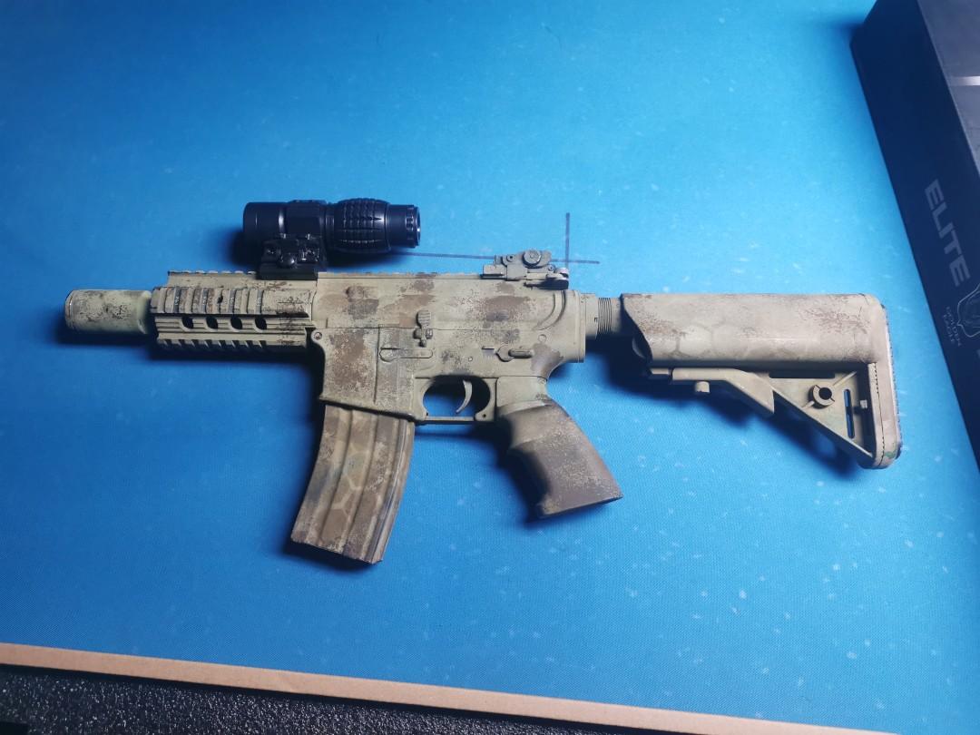 JG Short m4a1 on Carousell