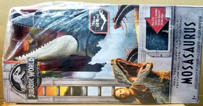 Jurassic World MOSASAURUS (21” long!), Hobbies & Toys, Toys & Games on ...