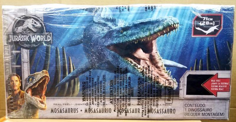 Jurassic World MOSASAURUS (21” long!), Hobbies & Toys, Toys & Games on ...