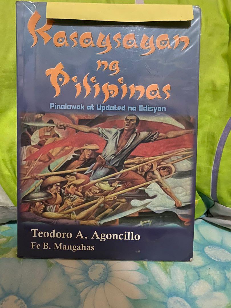 Kasaysayan ng Pilipinas by Teodoro A. Agoncillo, Hobbies & Toys, Books ...