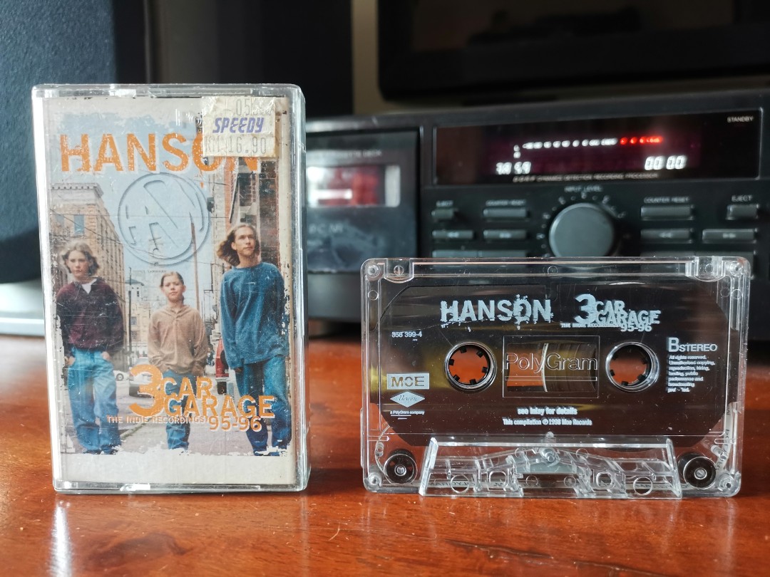Kaset Hanson, Hobbies & Toys, Music & Media, CDs & DVDs on Carousell