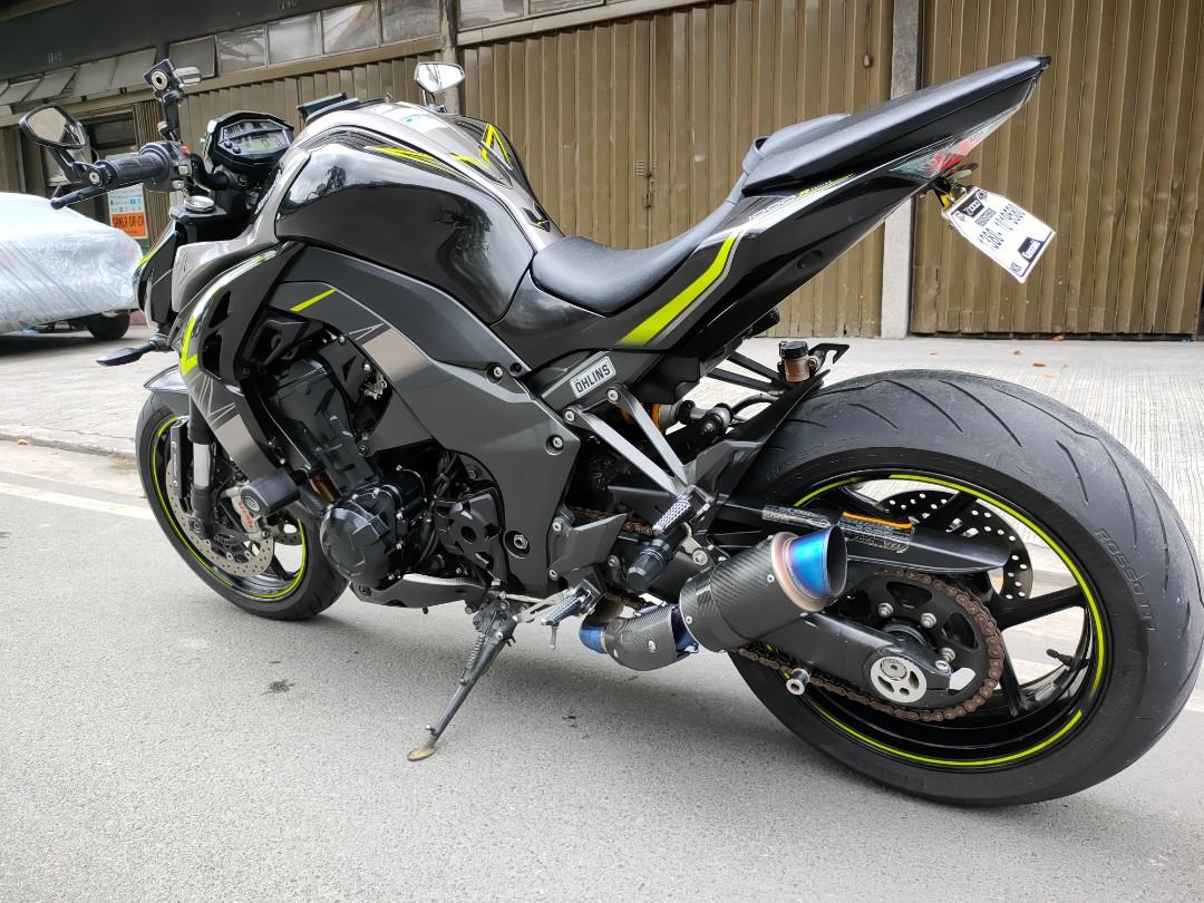 Kawasaki z1000r 2018, Motorbikes, Motorbikes for Sale on Carousell