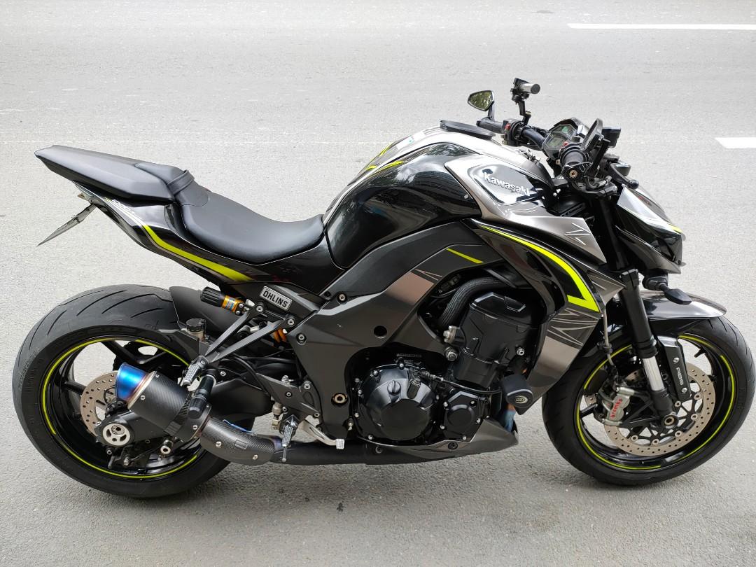 Kawasaki z1000r 2018, Motorbikes, Motorbikes for Sale on Carousell