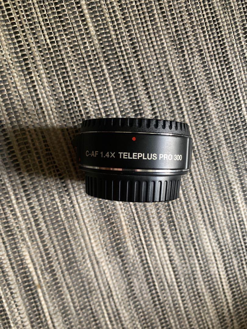 Kenko x 1.4 C-AF teleplus pro 300 tele converter, Photography, Lens ...