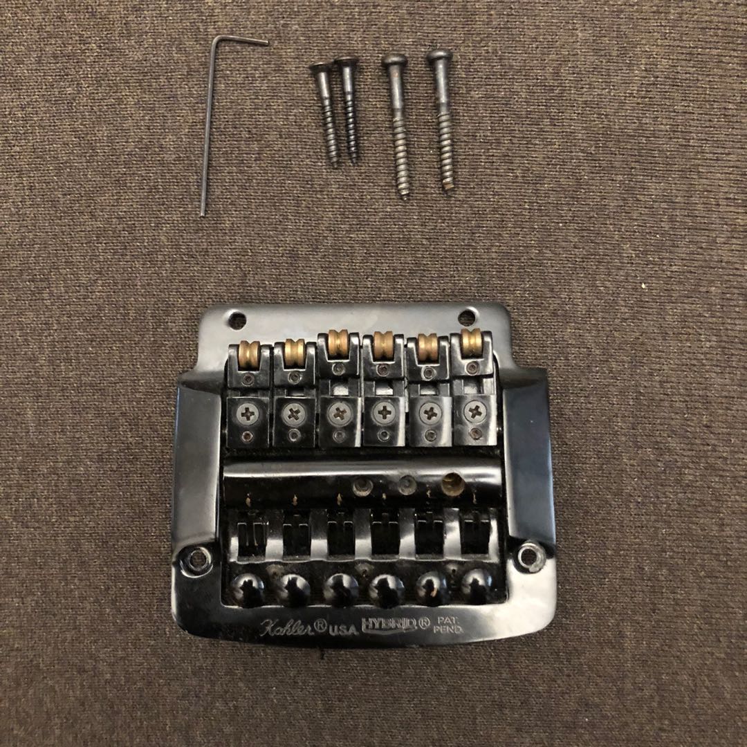 Guitar Bridge Kahler, Hobbies & Toys, Music & Media, Musical ...