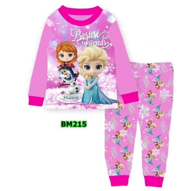 Kids Pyjamas Frozen, Babies & Kids, Babies & Kids Fashion on Carousell
