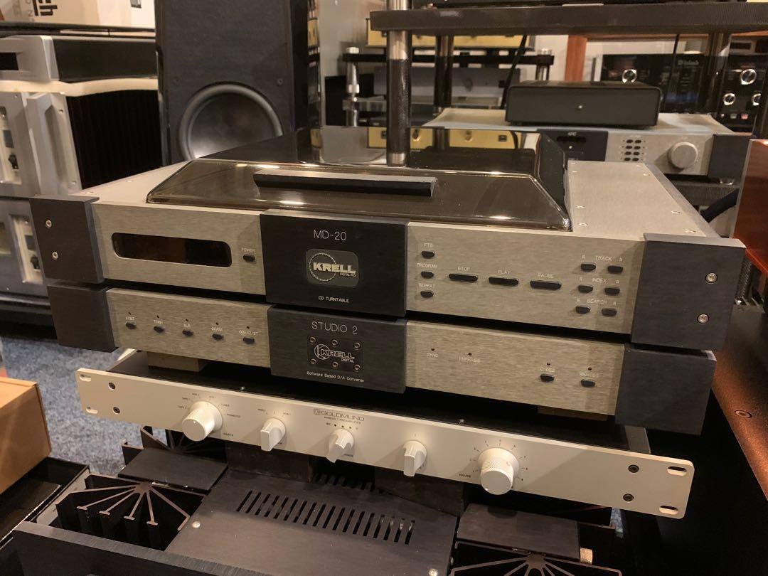 Krell MD-20 & Krell Studio 2, Audio, Other Audio Equipment on Carousell