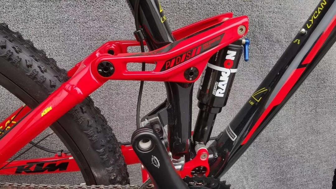 [Factory Clearing stock] KTM full suspension downhill bike mountain ...