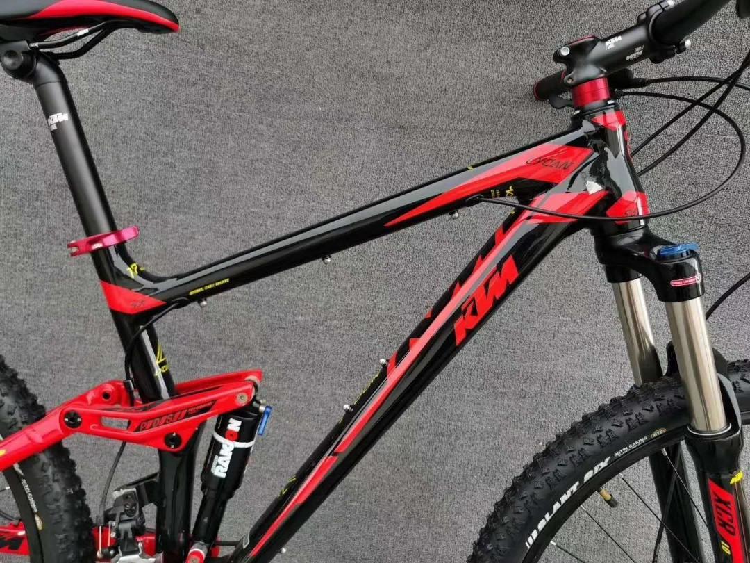[Factory Clearing stock] KTM full suspension downhill bike mountain ...