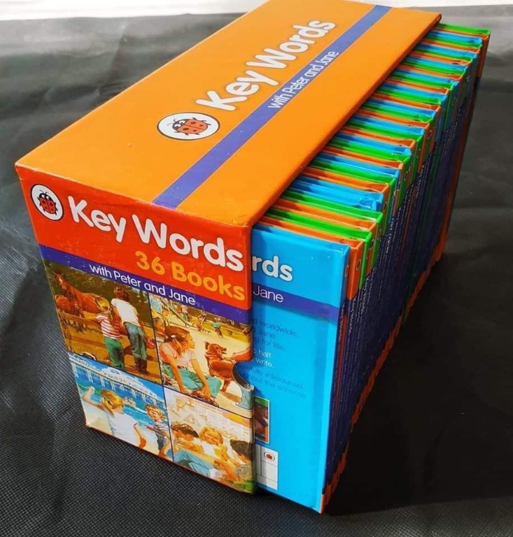 Ladybird Key Words With Peter and Jane (36 Books), Hobbies & Toys ...