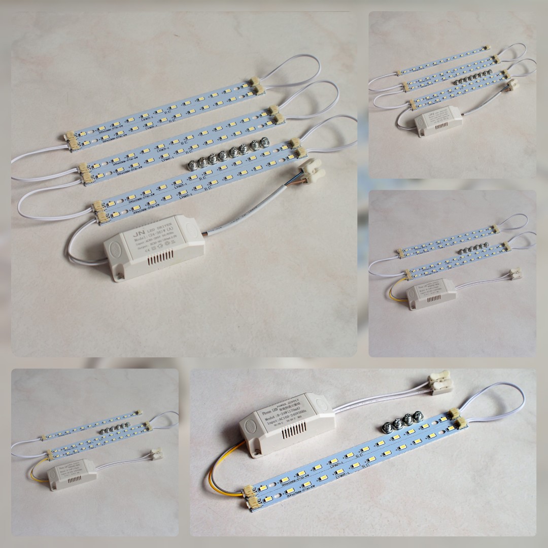 LED 20cm / 30cm LED Light Strip LED Ceiling Light LED Lamp c/w LED ...