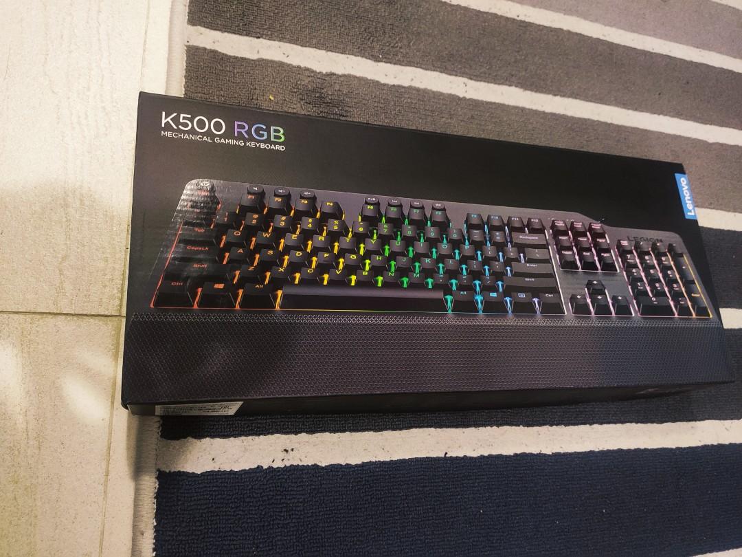 Legion K500 (Mechanical keyboar red switch), Computers & Tech, Parts ...