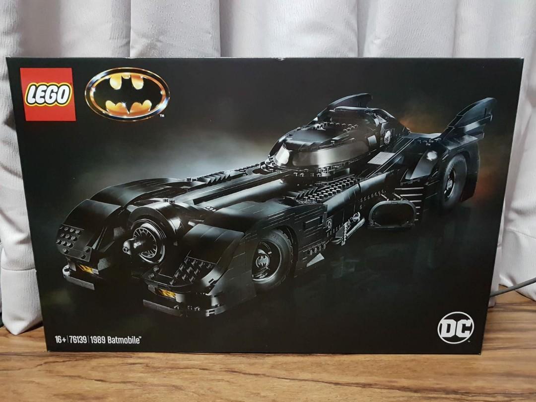 Lego 76139 Batman 1989 Batmobile, Hobbies & Toys, Toys & Games on Carousell