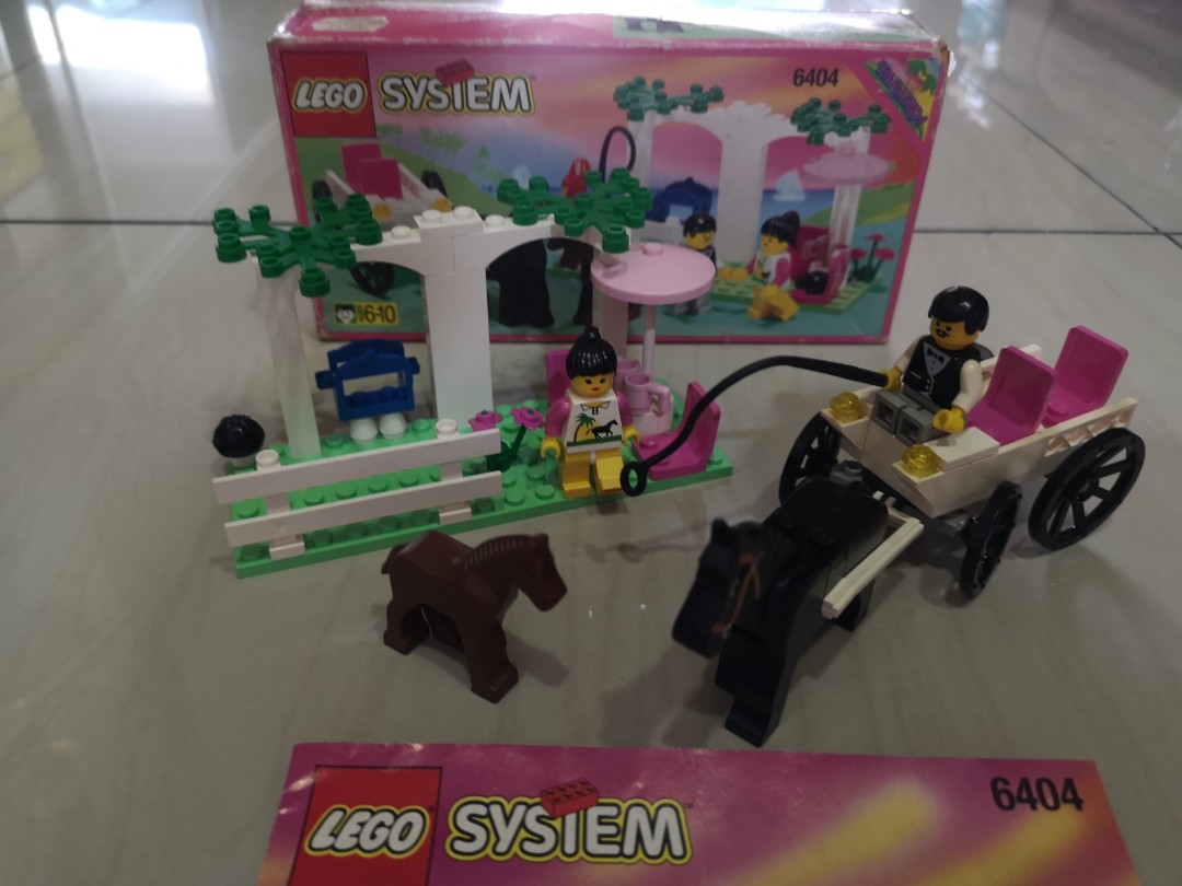 lego system 6404, Hobbies & Toys, Toys & Games on Carousell