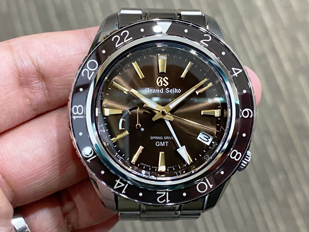 Like New Complete Local Dec 2020 Grand Seiko GS Spring Drive GMT ...