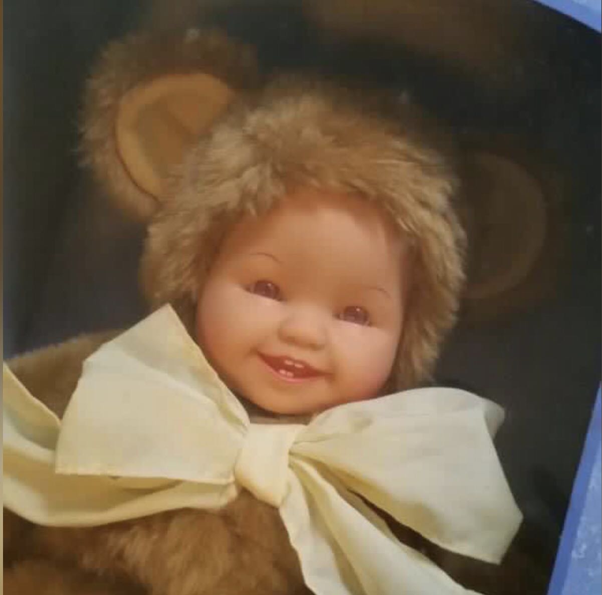 Limited Edition 1997 - 14" Baby Bears Anne Geddes Collection ...